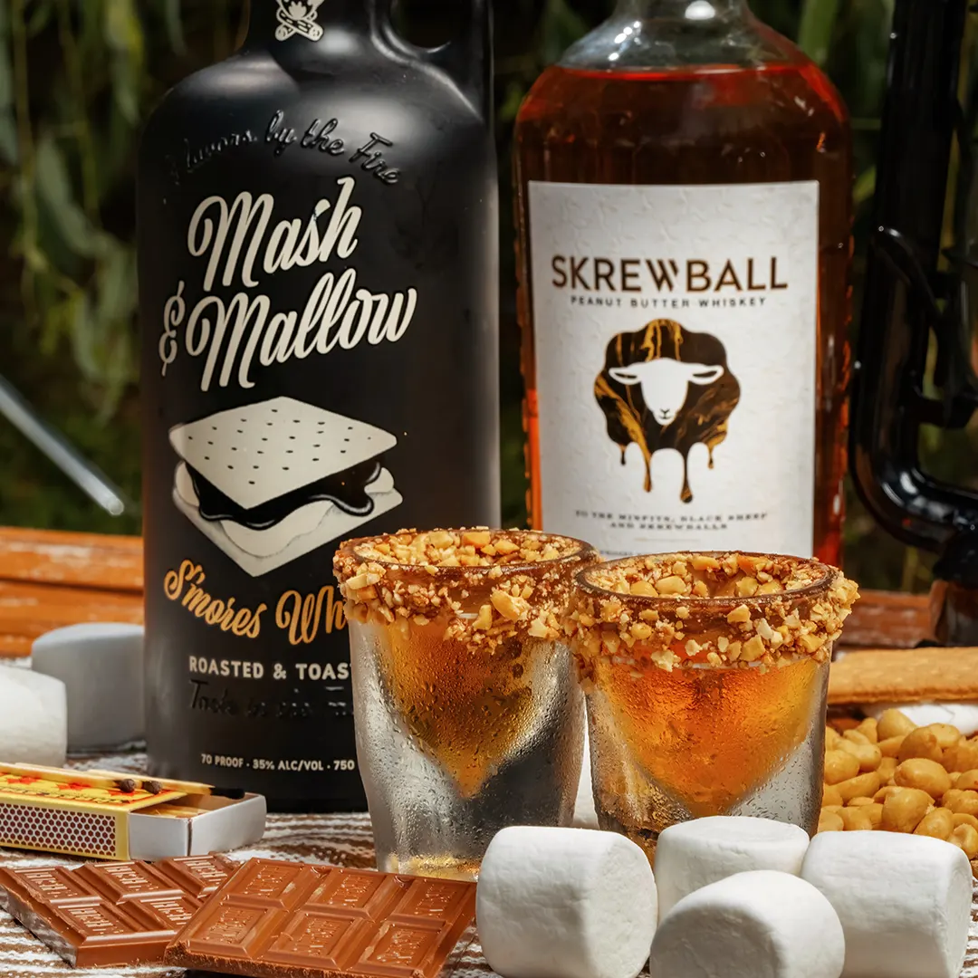 Mash & Mallow and Screwball Shot - Mash and Mallow