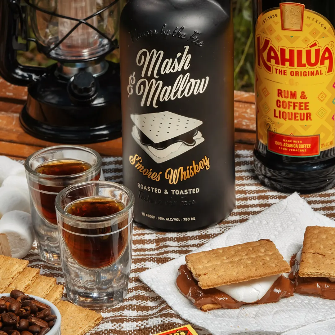 Mash & Mallow and Kahlua Shot - Mash and Mallow