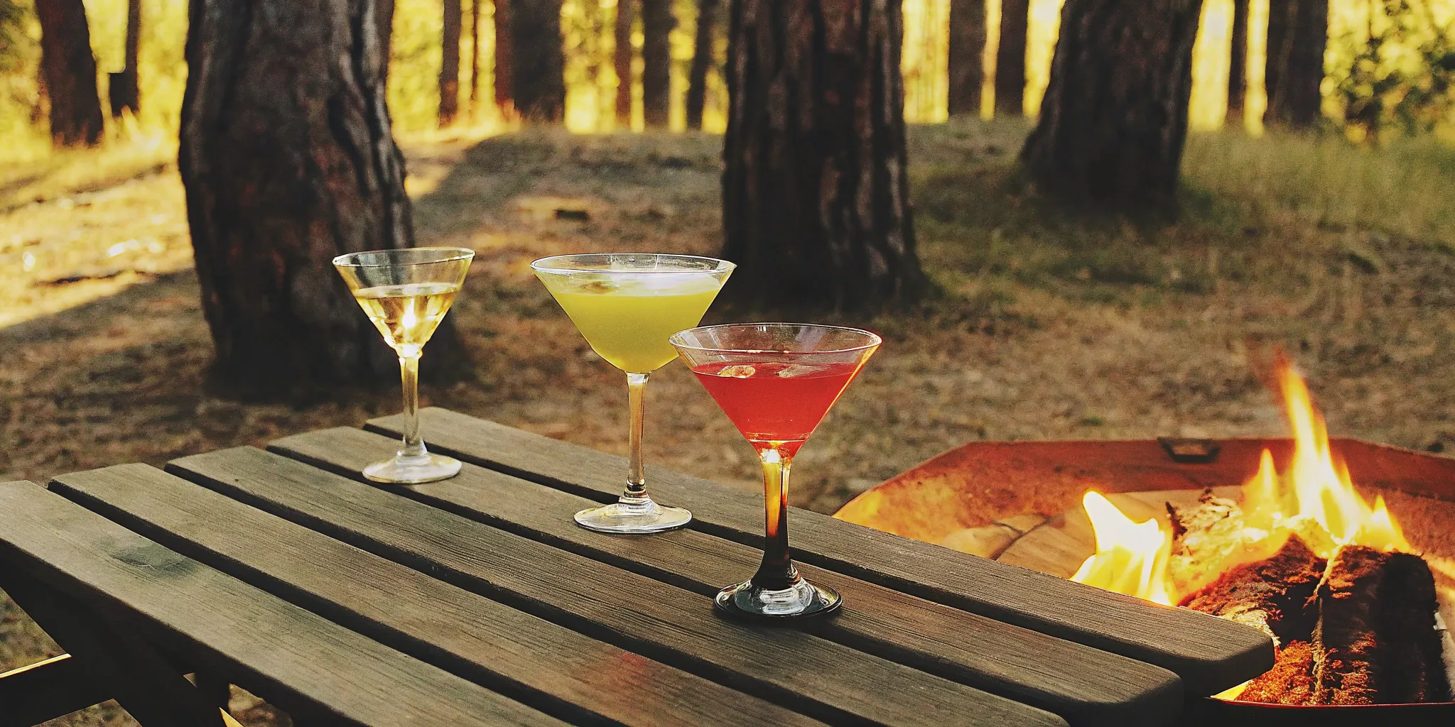 12 Best Cocktails to Make While Camping This Year
