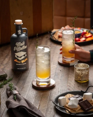 Mash & Mallow | S'mores Whiskey for Campfire Memories