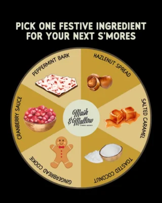 Mash & Mallow | S'mores Whiskey for Campfire Memories